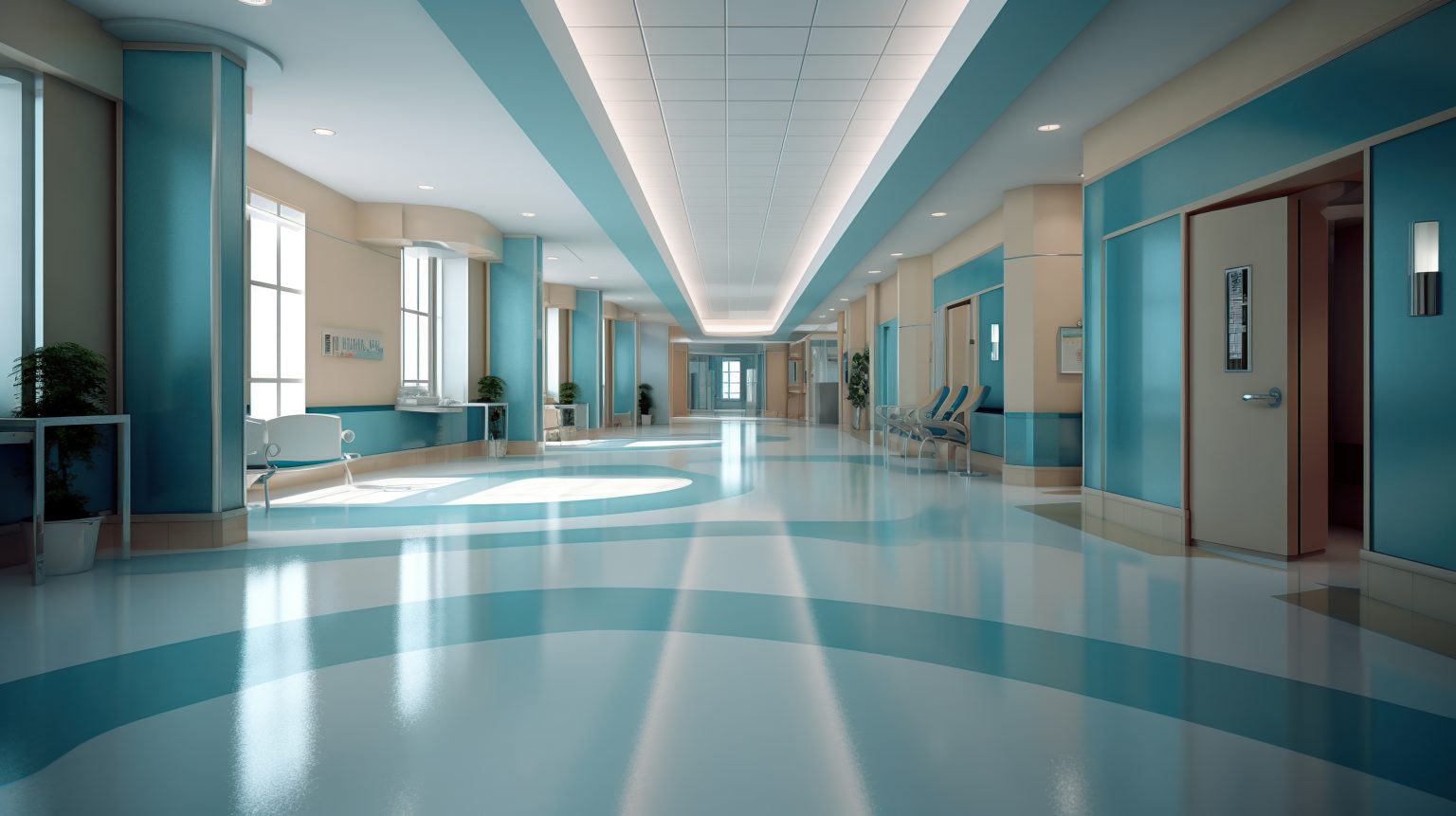 Flooring and Furniture for hospitals - Urban Connect